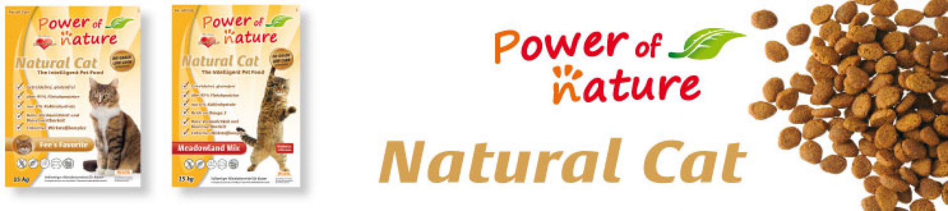 Power of Nature - Natural Cat